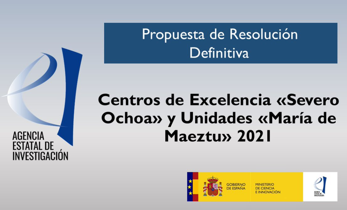 BIAP has received the "Unit of Excellence María de Maeztu" Award (2023 ...