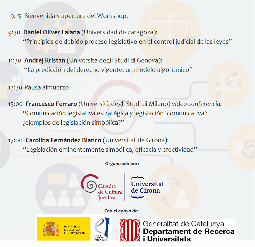 Workshop Errores Y Aciertos Legislativos